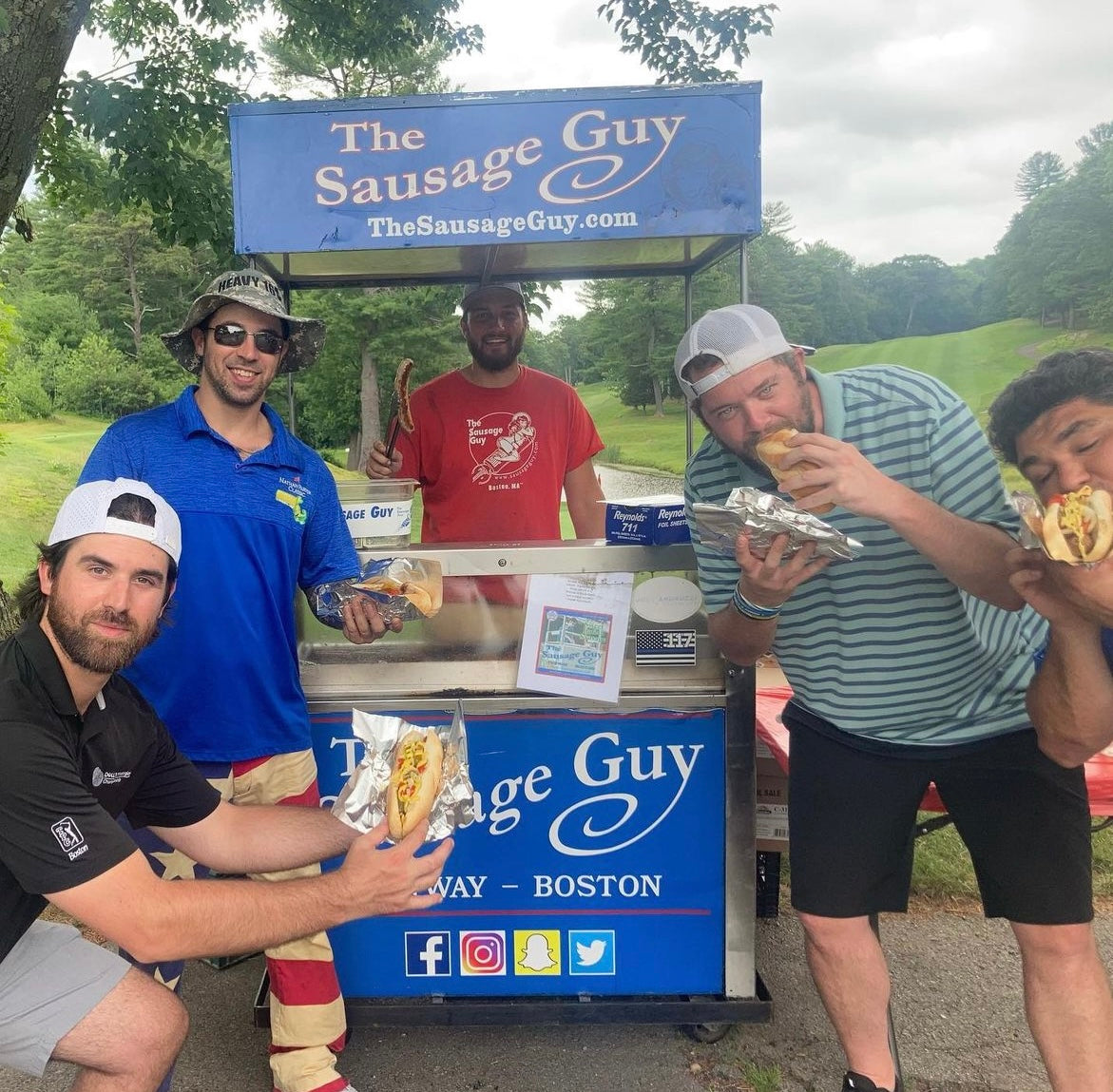 Base Hit - Sausage Guy Party (On-Site) – The Sausage Guy